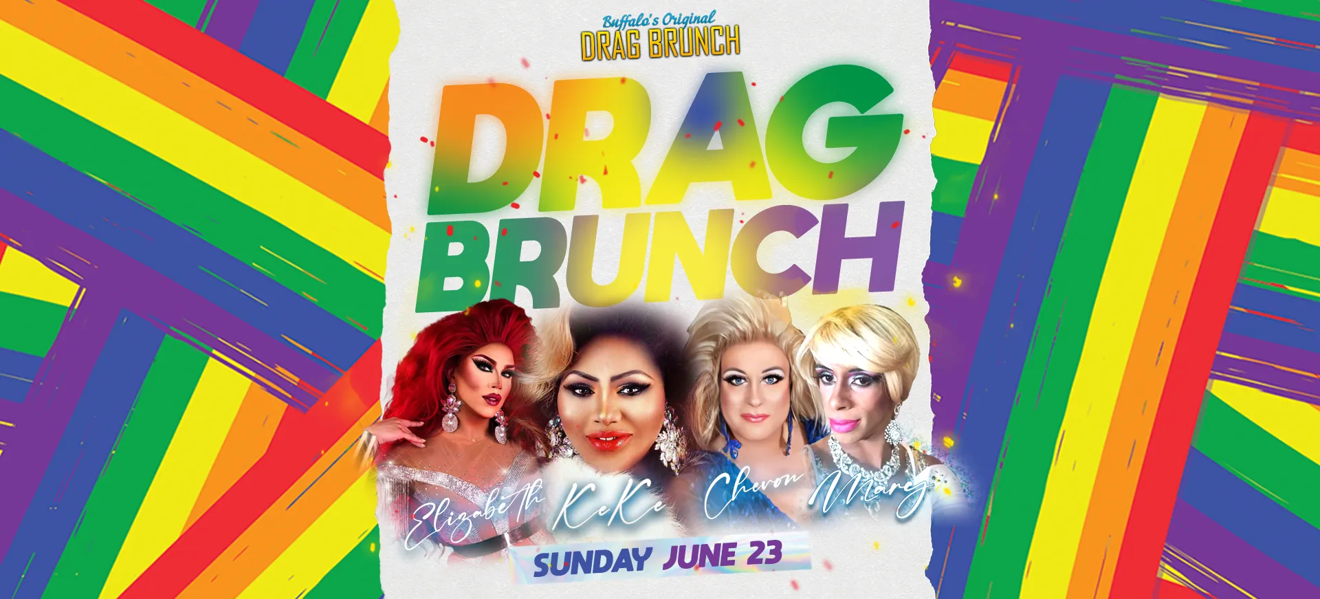 Drag Brunch - Rec Room | Buffalo, NY