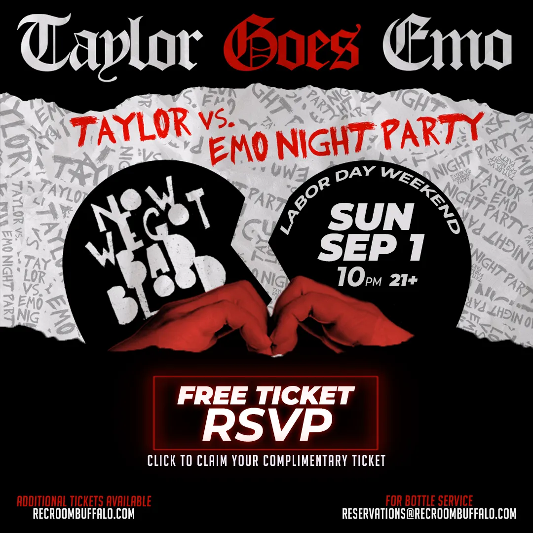Emo Tay RSVP - Rec Room | Buffalo, NY